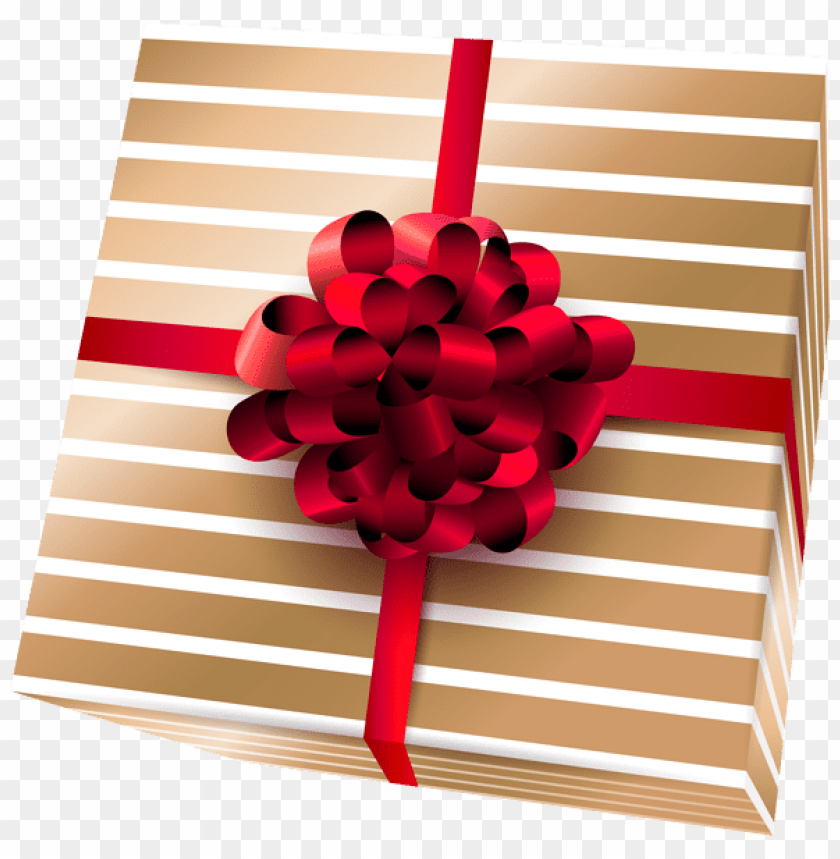 Free download | HD PNG gift box gold clipart png photo - 49346 | TOPpng