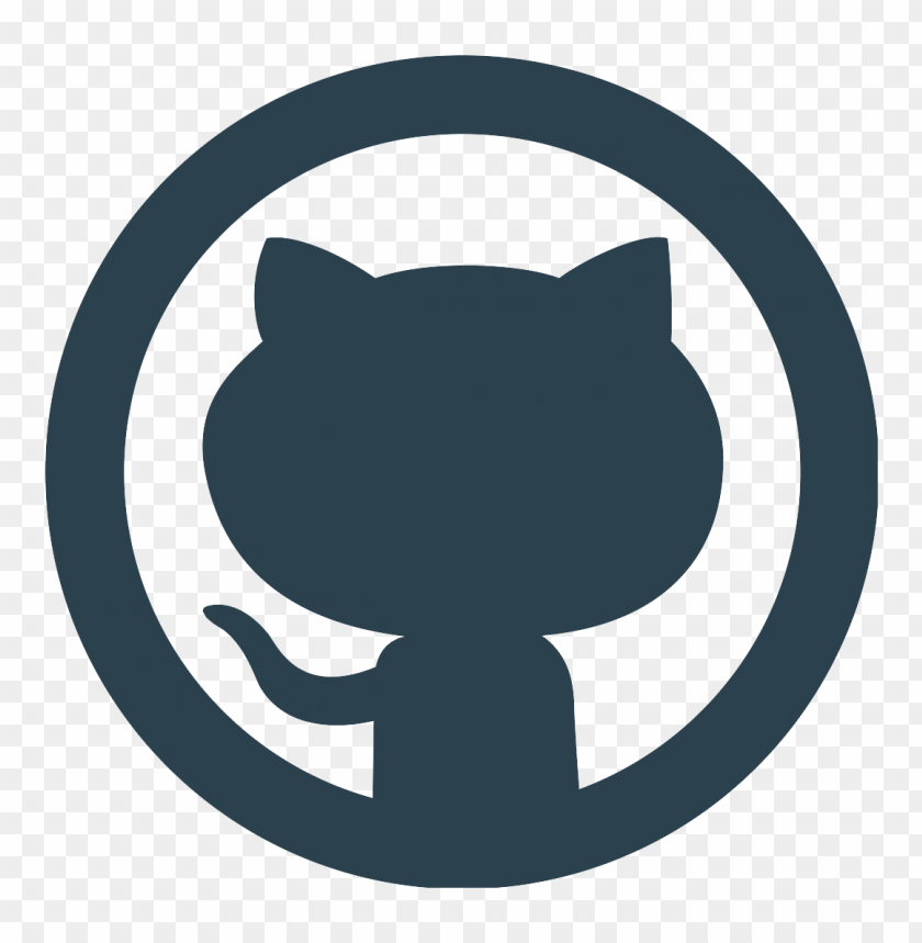 Free download | HD PNG github dark blue octocat circle illustration ...