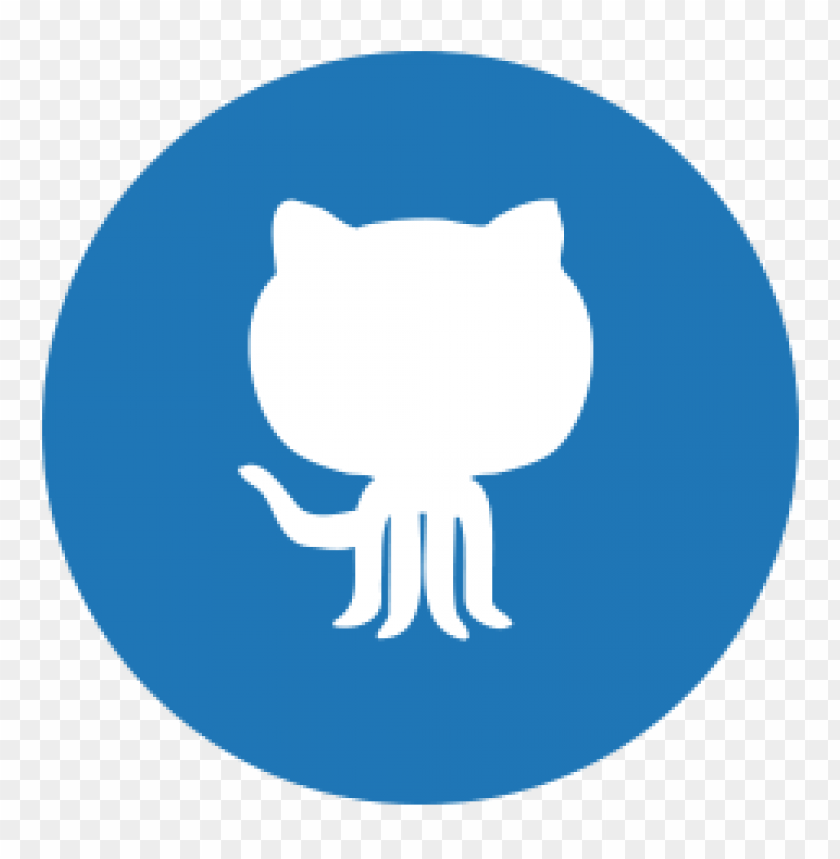 Free download | HD PNG github blue octocat circle logo | TOPpng Free download | HD PNG github blue octocat circle logo | TOPpng