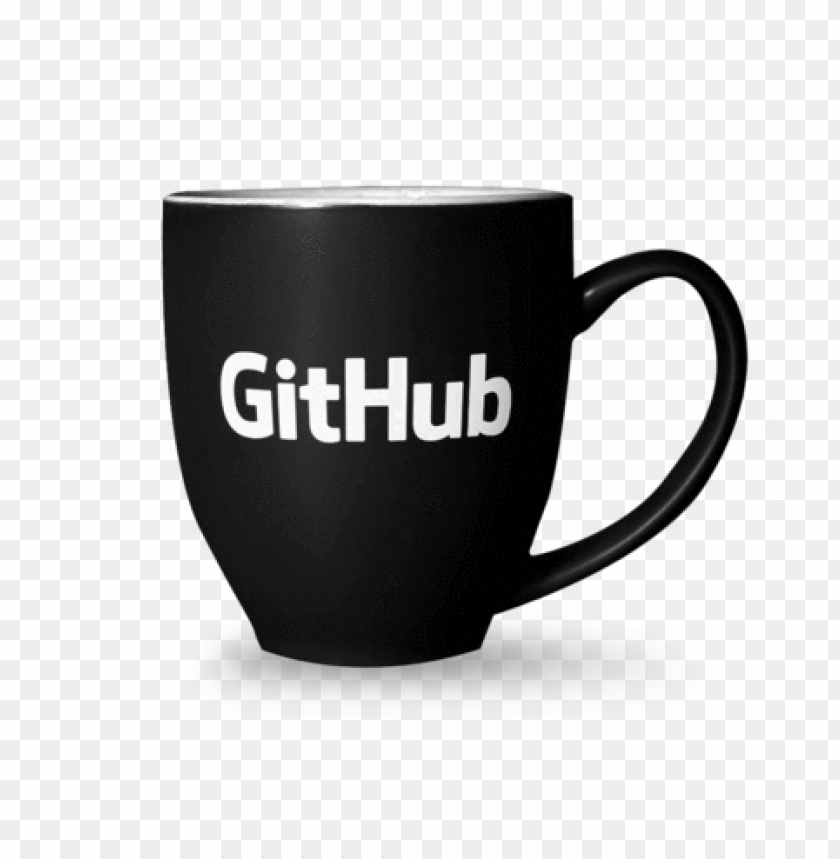 Free download | HD PNG github coffee mug with logo | TOPpng