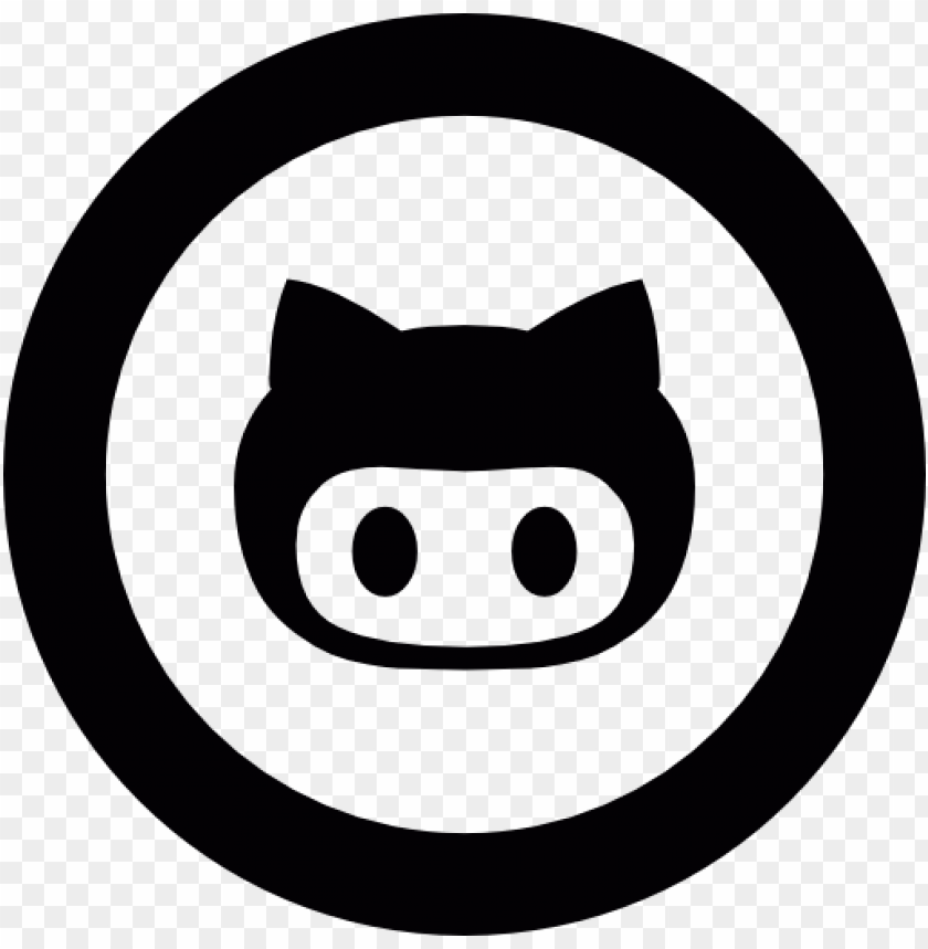 Free download | HD PNG github black octocat symbol png | TOPpng