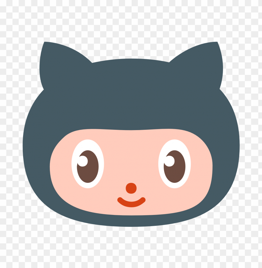 Free download | HD PNG github smiling octocat cartoon png | TOPpng