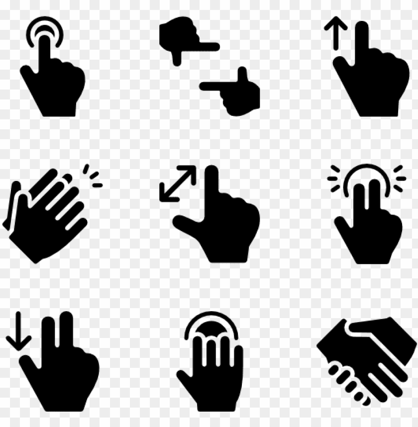 Free download | HD PNG giving hand freeuse hands working icon png ...