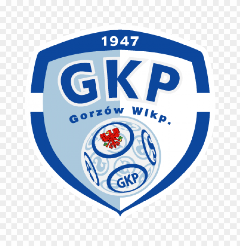 Free download | HD PNG gkp gorzow wielkopolski 1947 vector logo | TOPpng