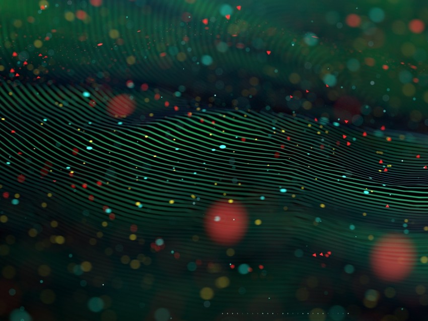Free download | HD PNG glare points lines wavy colorful 4k wallpaper ...