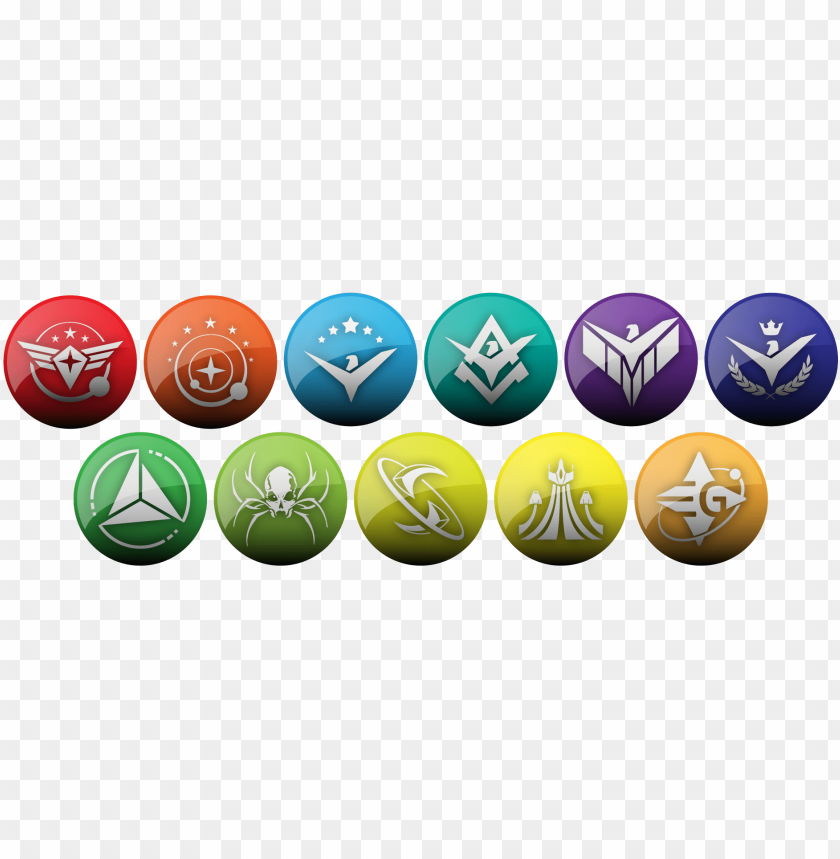 Free download | HD PNG glass style powerplay icons elite dangerous ...