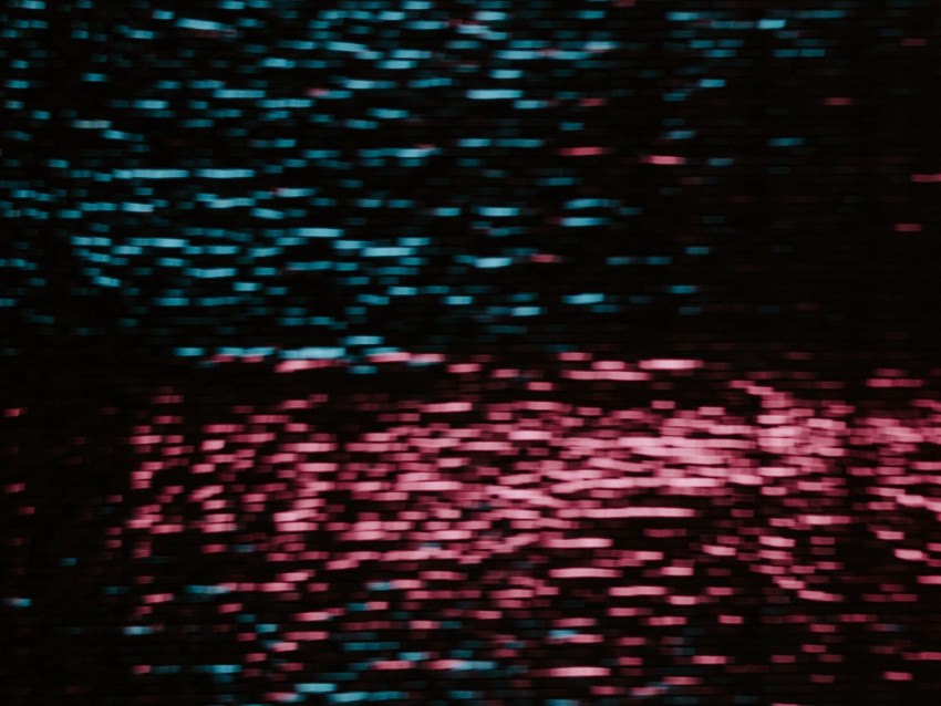 Free download | HD PNG glitch distortion light glare colorful 4k ...