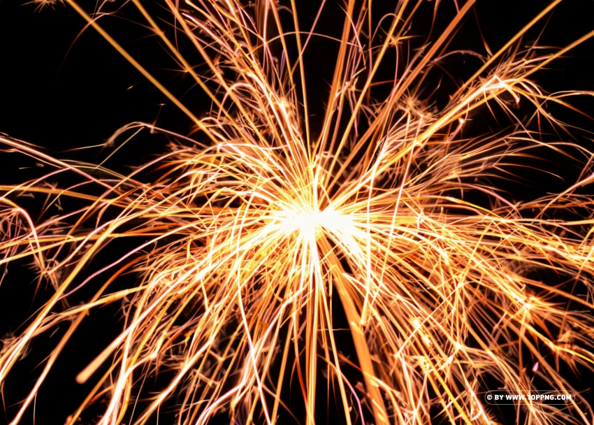 Free download | HD PNG glowing fire sparks effect floating in the air ...