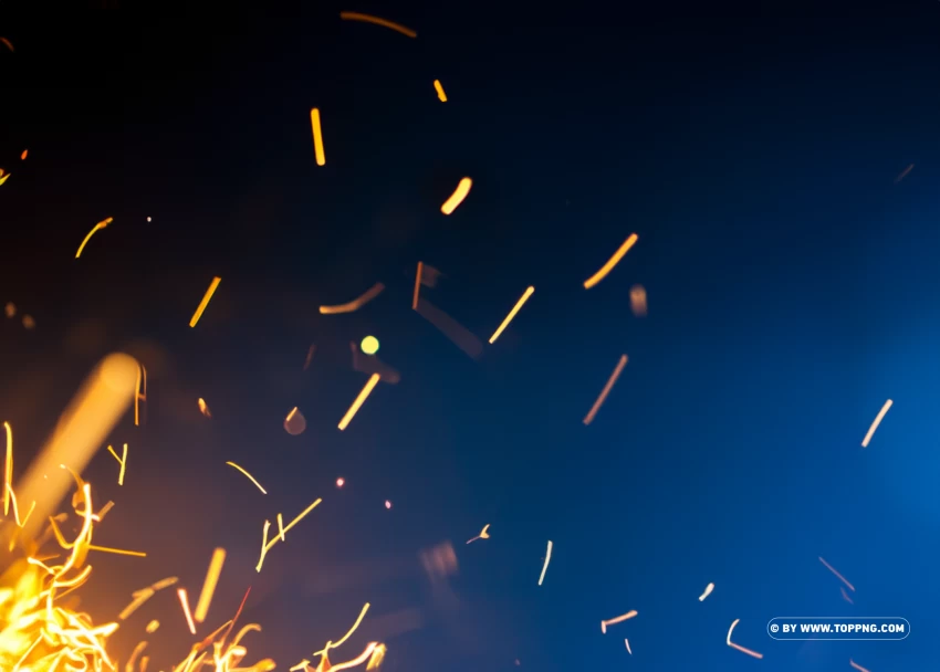Free download | HD PNG glowing particles in the air captivating ...