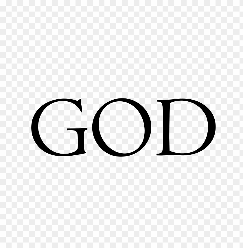 Free download | HD PNG god thin serif font png png - Free PNG Images ID ...