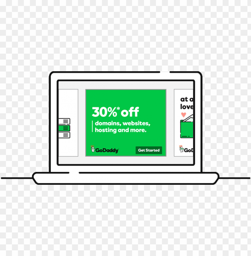 Free download | HD PNG godaddy banners PNG transparent with Clear ...