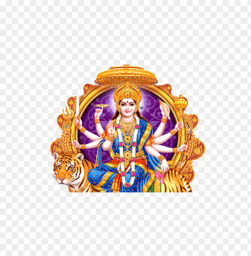 Free download | HD PNG goddess durga PNG image with no background ...