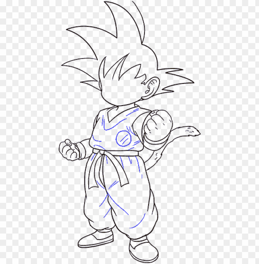 Free download | HD PNG goku drawing PNG transparent with Clear ...