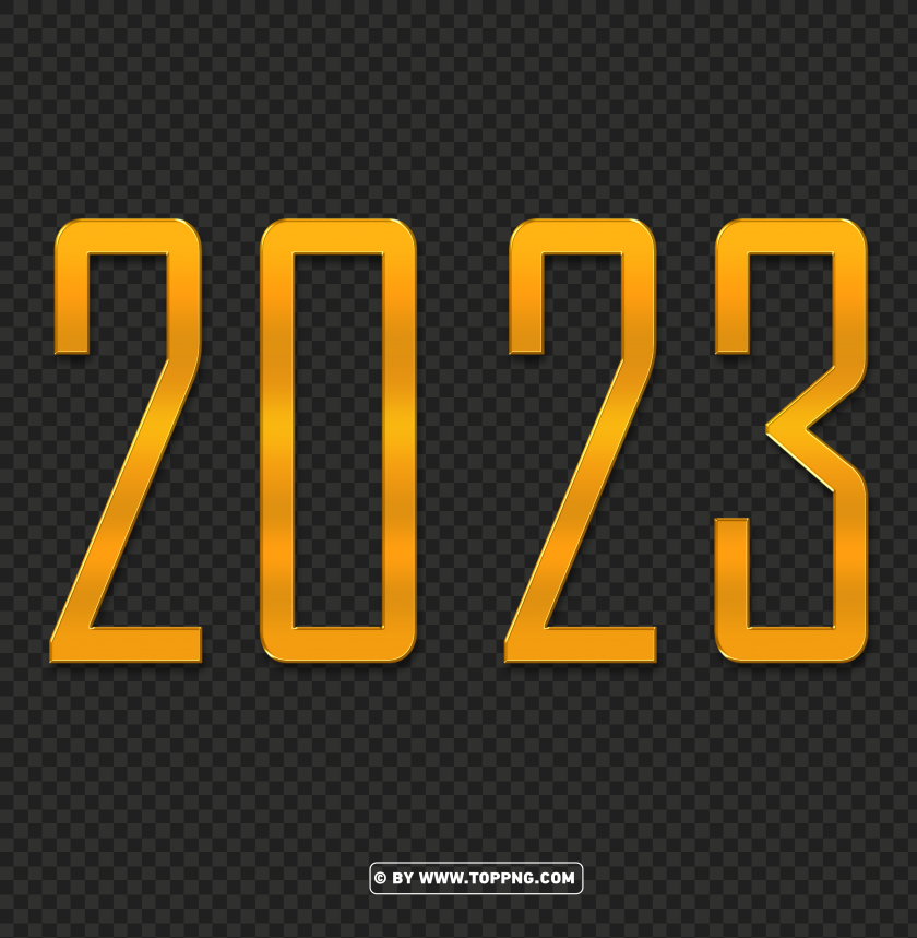 Free download | HD PNG gold 2023 png download - Image ID 488244 | TOPpng