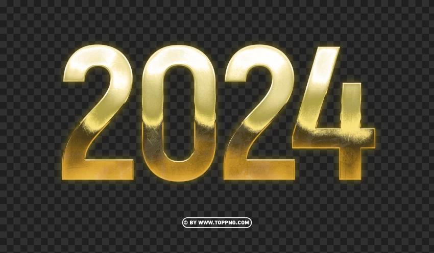 Free download | HD PNG gold 2024 cutout png clipart images - Image ID ...