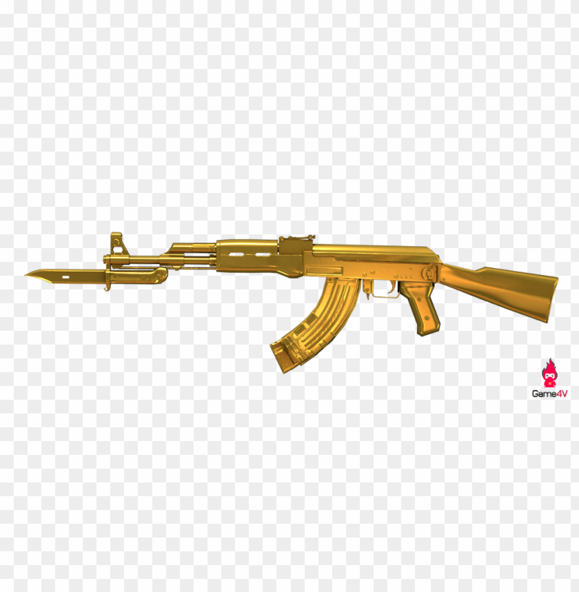 Free download | HD PNG gold ak47 png PNG transparent with Clear Background ID 114852 | TOPpng