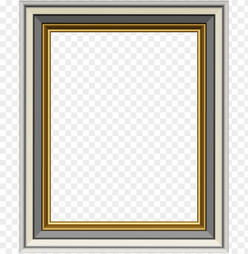 Free download | HD PNG gold and silver frame background best stock ...