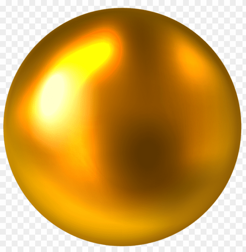 Free download | HD PNG gold ball free clipart png photo - 45719 | TOPpng