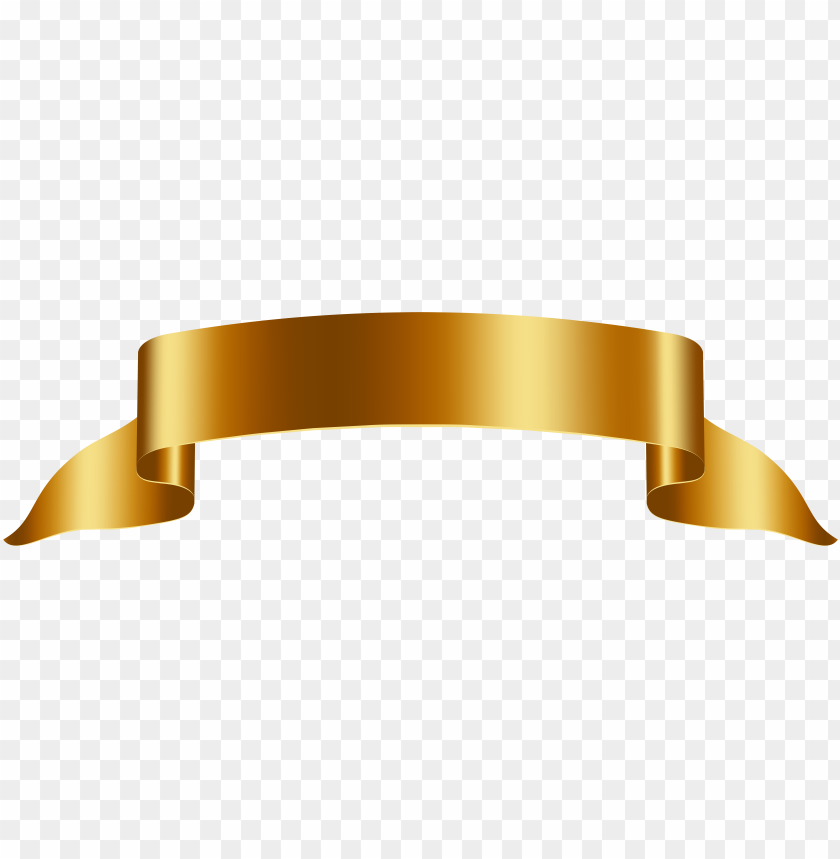 Free download | HD PNG gold banner PNG transparent with Clear ...