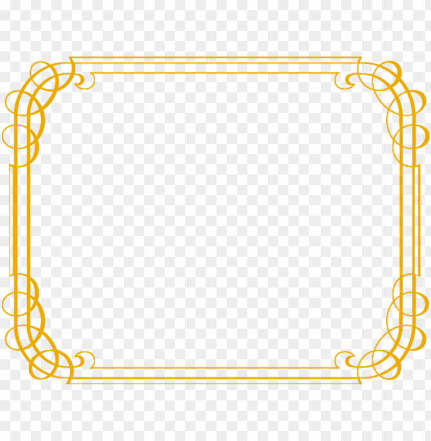 Free download | HD PNG gold border png PNG transparent with Clear ...