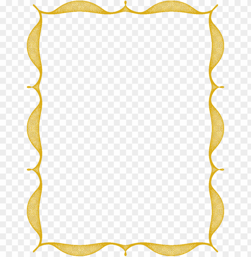 Free download | HD PNG gold border png PNG transparent with Clear ...