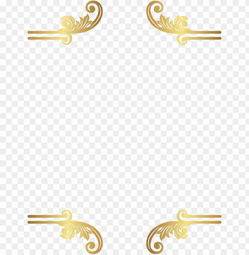 Free download | HD PNG gold border png PNG transparent with Clear ...