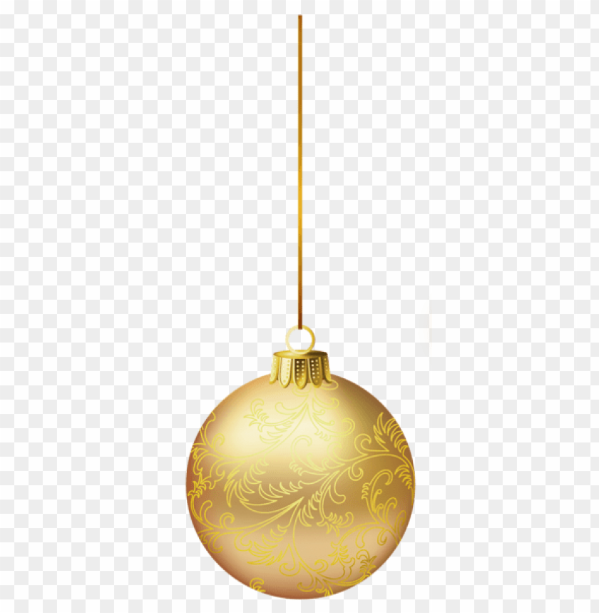Free download | HD PNG gold christmas ball PNG Images 40398 | TOPpng