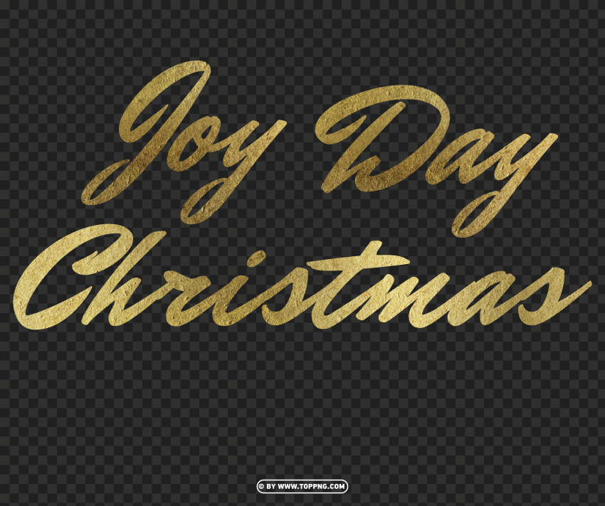 Free download | HD PNG gold christmas joy day design image png - Image ...