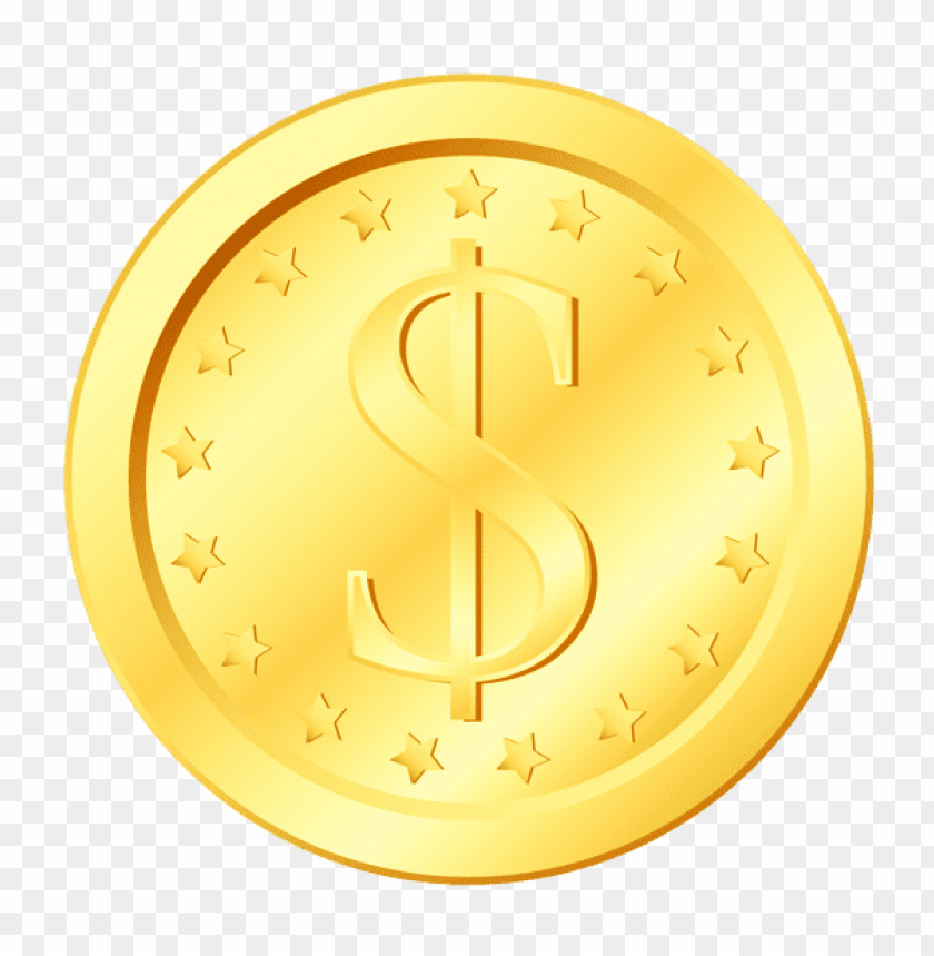 Free download | HD PNG gold coin transparent clipart png photo - 53550 ...