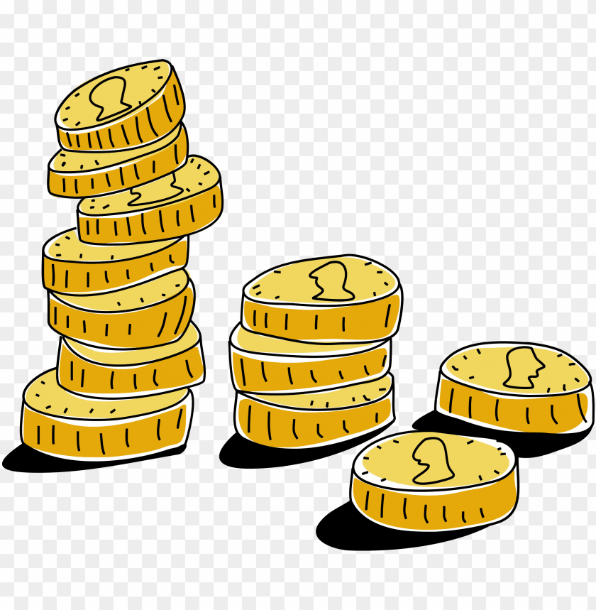 Free download | HD PNG gold coin vector png PNG transparent with Clear ...