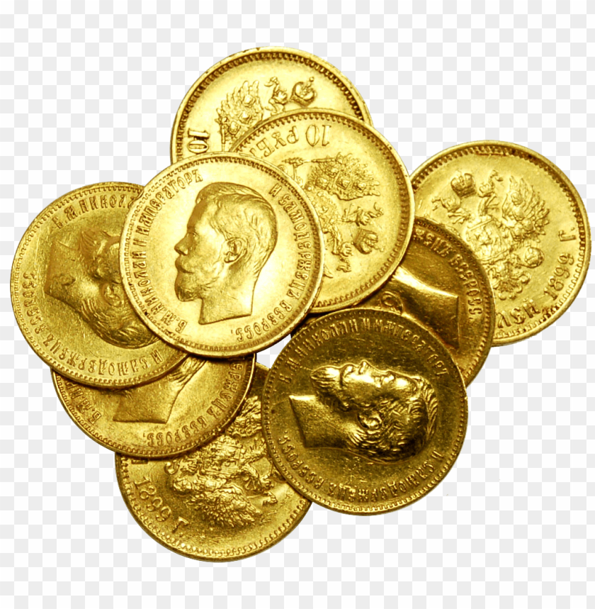 Free download | HD PNG Transparent Background PNG of gold coins - Image ...