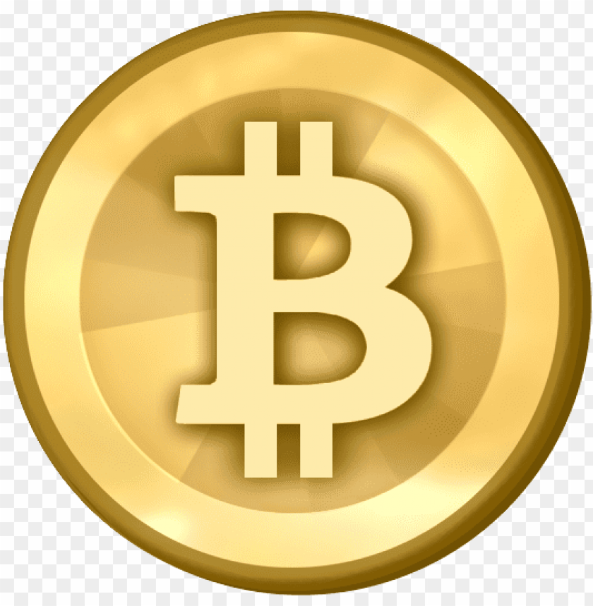 Free download | HD PNG bitcoin gold coin vector clipart png photo ...