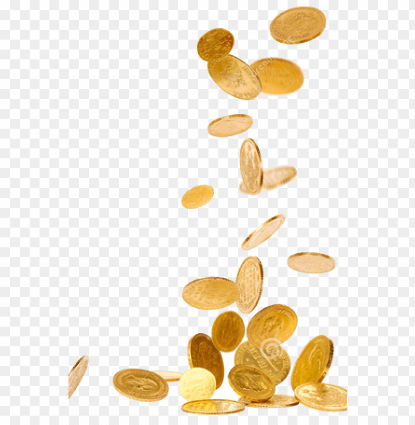 Free download | HD PNG gold coins falling png PNG transparent with ...