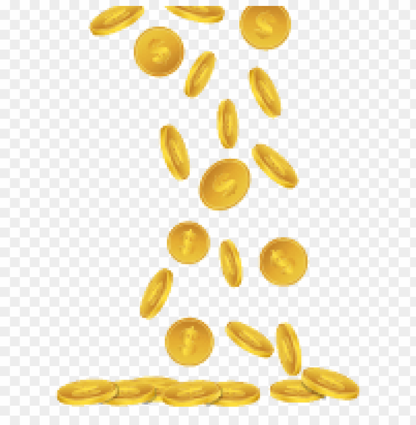 Free download | HD PNG gold coins falling png PNG transparent with ...