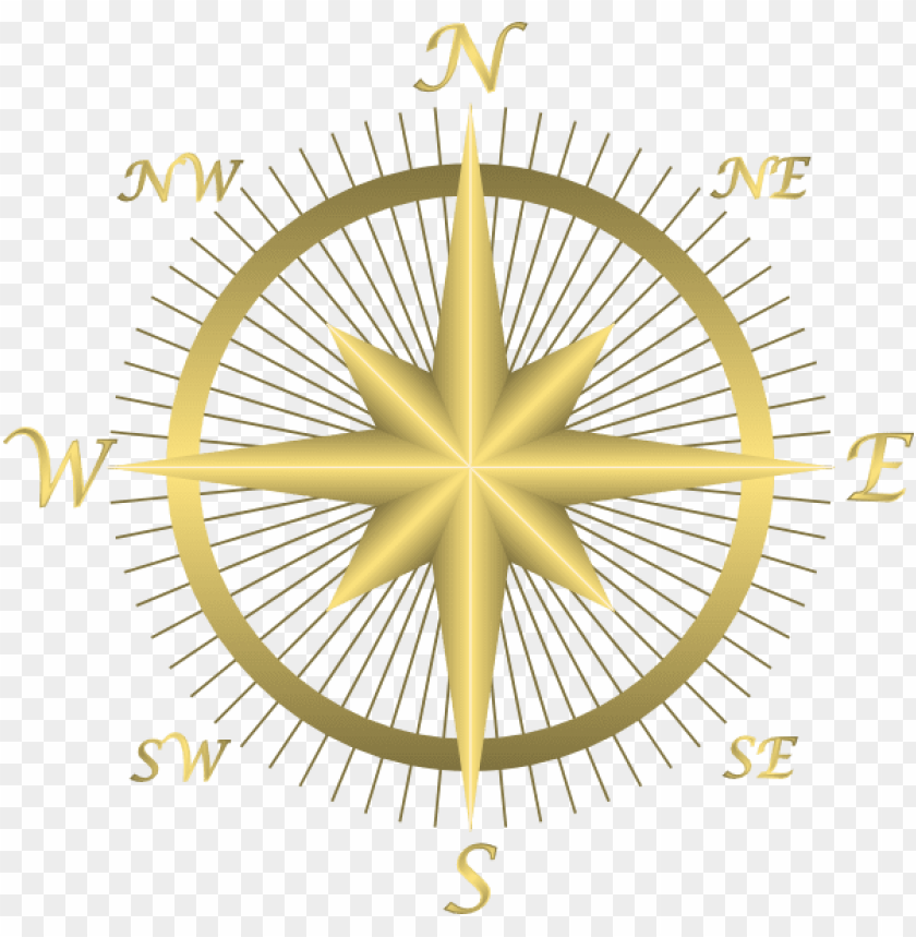 Free download | HD PNG gold compass rose png PNG transparent with Clear ...