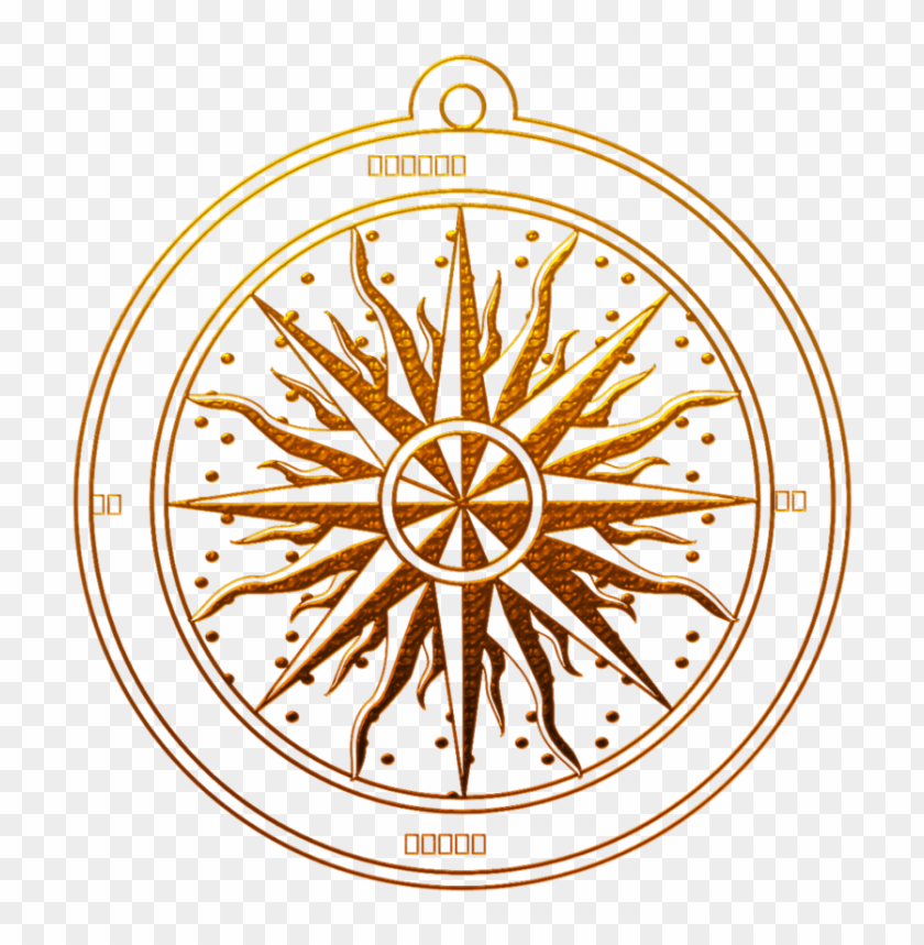 Free download | HD PNG gold compass rose png PNG transparent with Clear ...