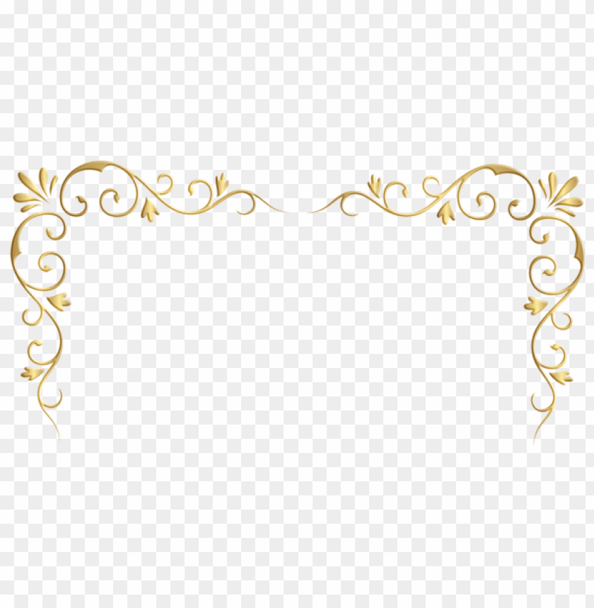 Free download | HD PNG gold corner decorative transparent clipart png ... Free download | HD PNG gold corner decorative transparent clipart png ...