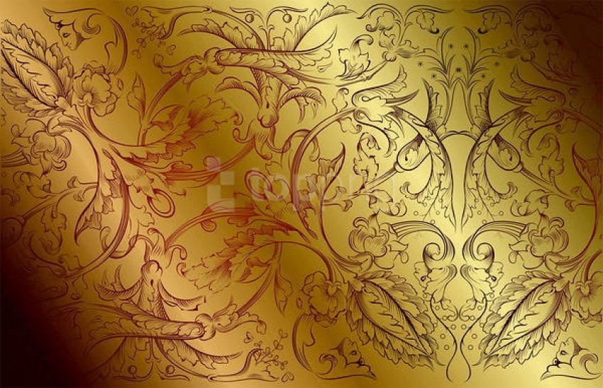 Free download | HD PNG opulent gold decorative 4k background background ...