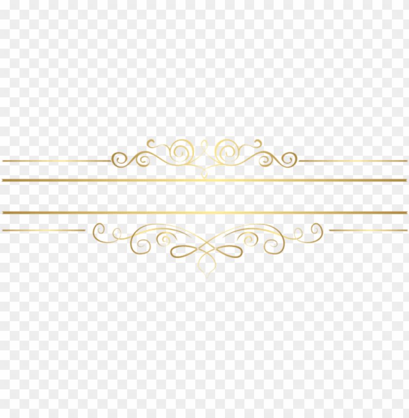 Free download | HD PNG gold decorative element transparent clipart png ...