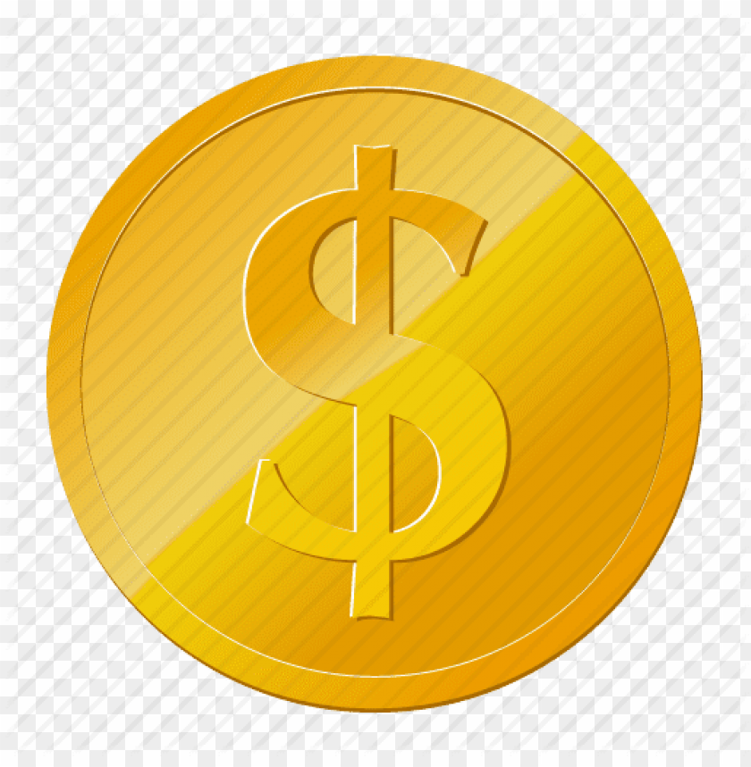 Free download | HD PNG gold dollar icon png PNG transparent with Clear ...