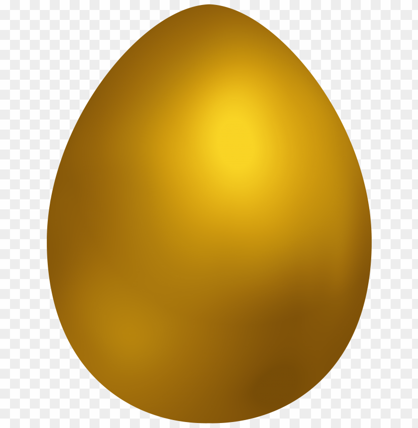 Free download | HD PNG gold easter egg vector clipart png photo - 31088 ...