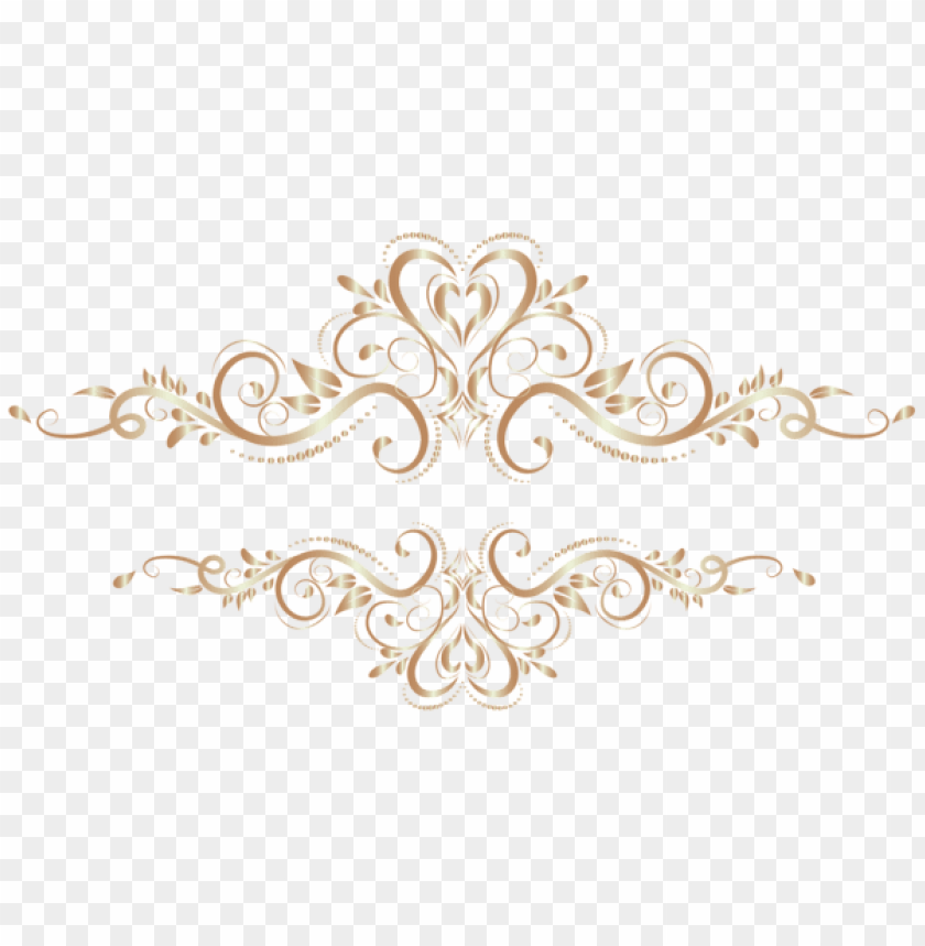 Free download | HD PNG gold element transparent clipart png photo ...