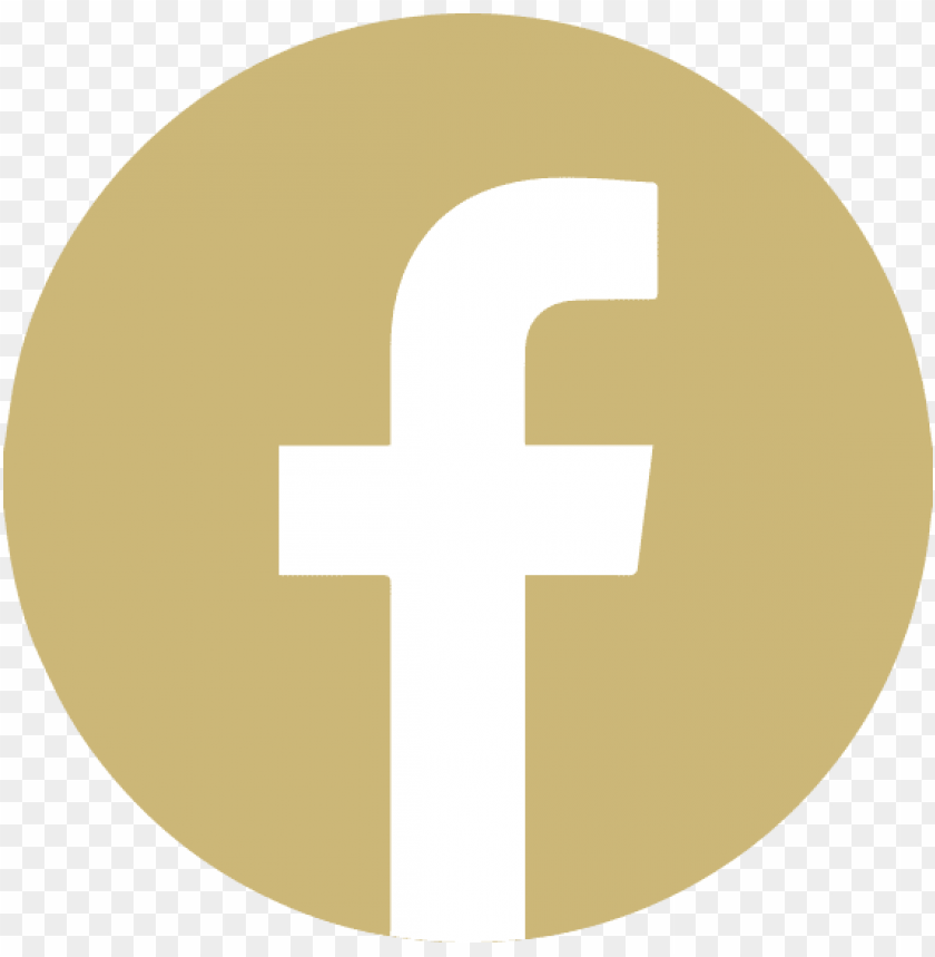 Free download | HD PNG gold facebook icon PNG transparent with Clear ...