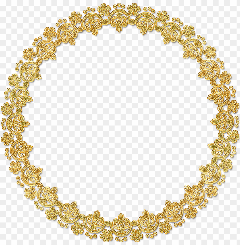 Free download | HD PNG gold floral border png PNG transparent with ...