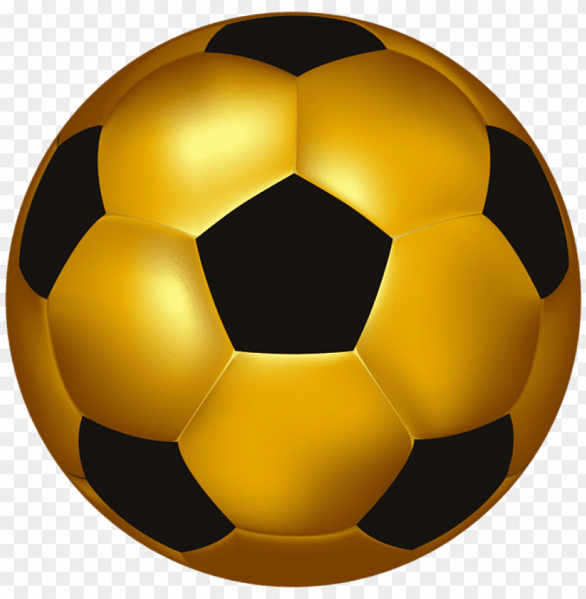 Free download | HD PNG golden football ball png | TOPpng