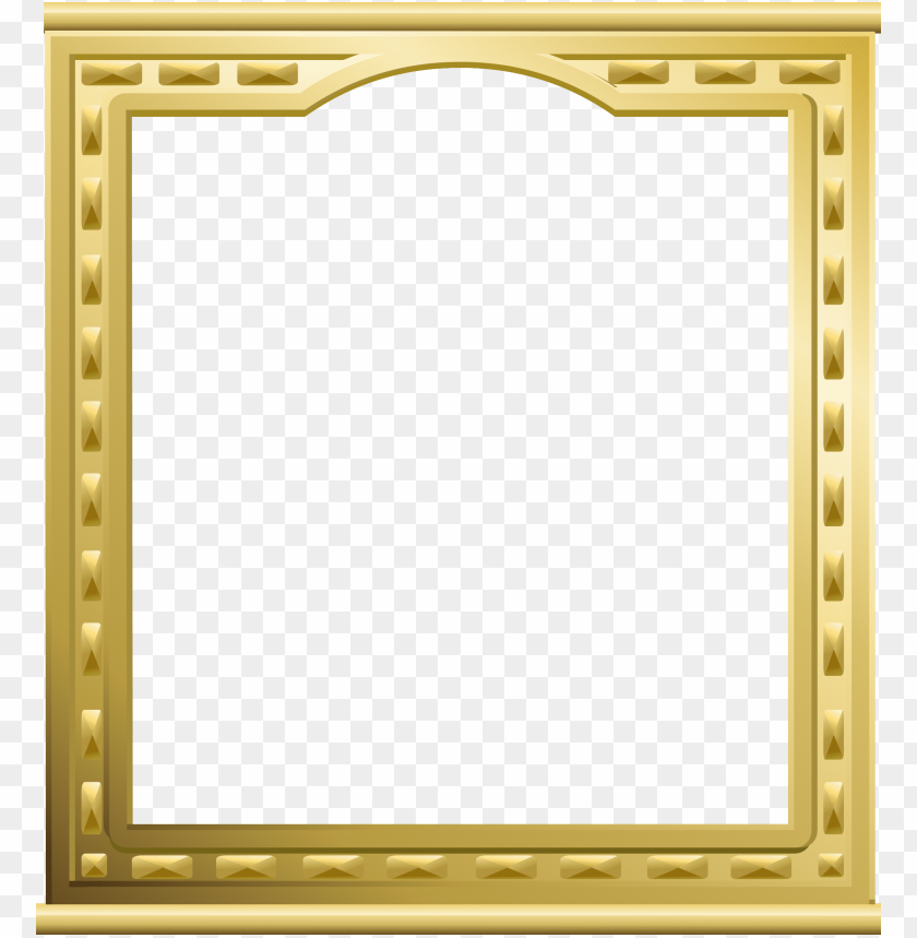 Free download | HD PNG gold frame a4 PNG transparent with Clear ...