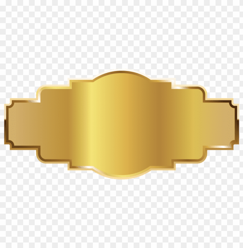 Free download | HD PNG gold label template clipart png photo - 51573 ...