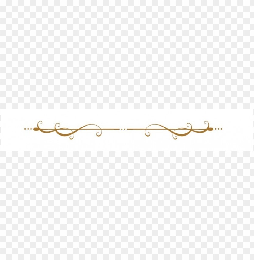 Free download | HD PNG gold line break PNG transparent with Clear ...
