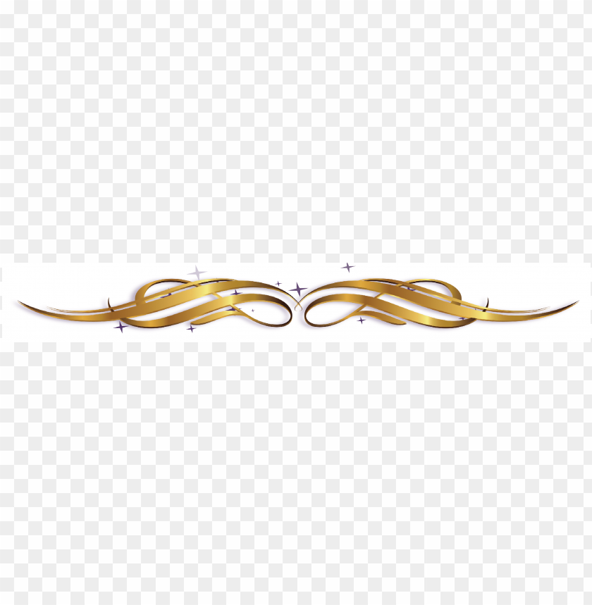 Free download | HD PNG gold line break PNG transparent with Clear ...