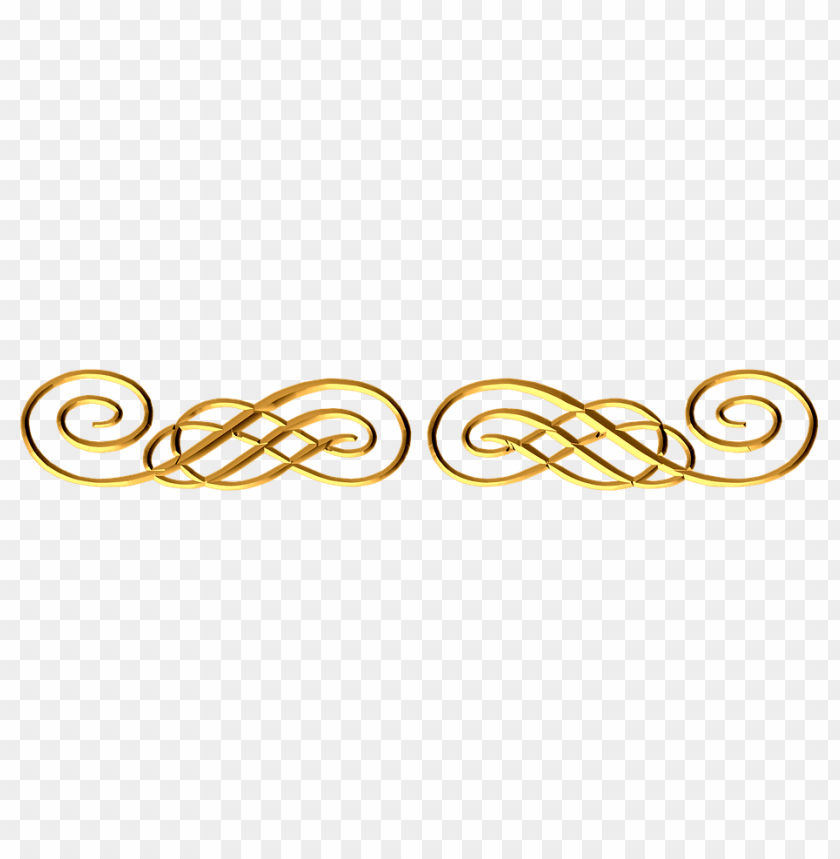 Free download | HD PNG gold line clipart PNG transparent with Clear ...